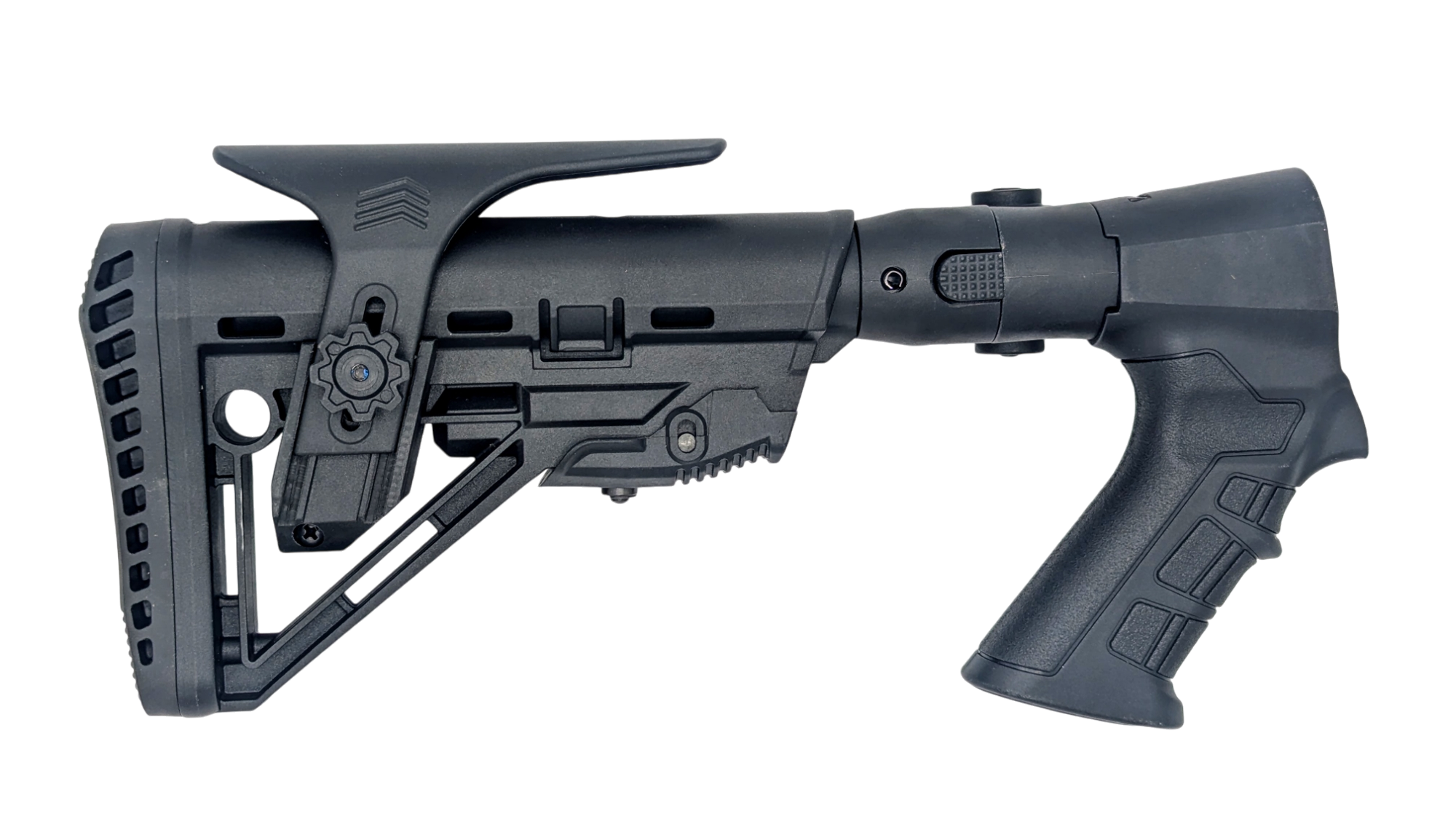 Folding Tactical Shotgun Stock with Adjustable Length, Cheek Rest, But ...