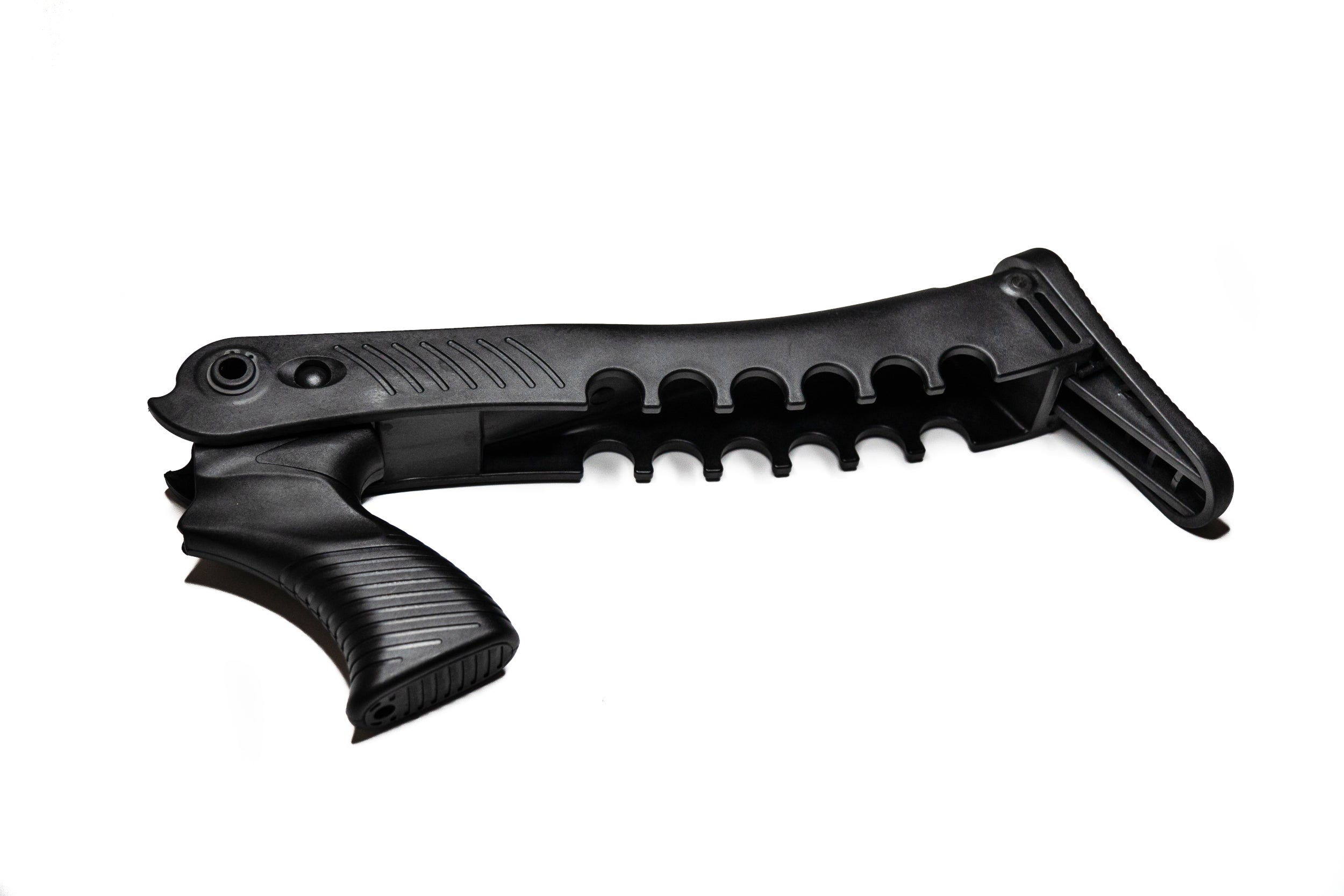 Top Folding Shell Carrier Pistol Grip Stock | Compatible with Rock Isl ...