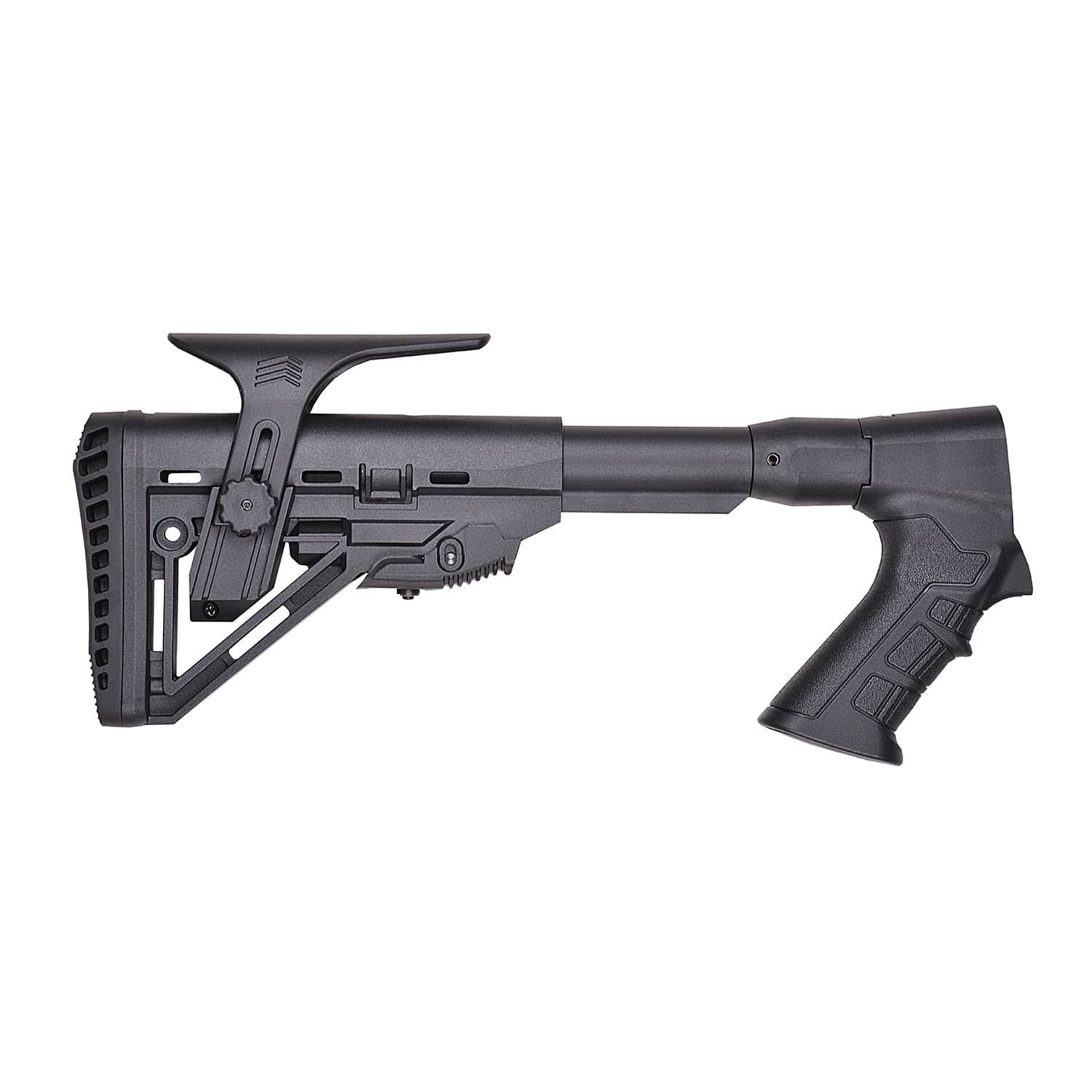 Tactical Shotgun Stock with Adjustable Length, Cheek Rest, Buttpad, an ...