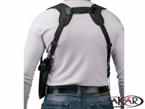 Akar Right Hand Vertical Shoulder Holster Fits 1911 Pistols – MyHolster