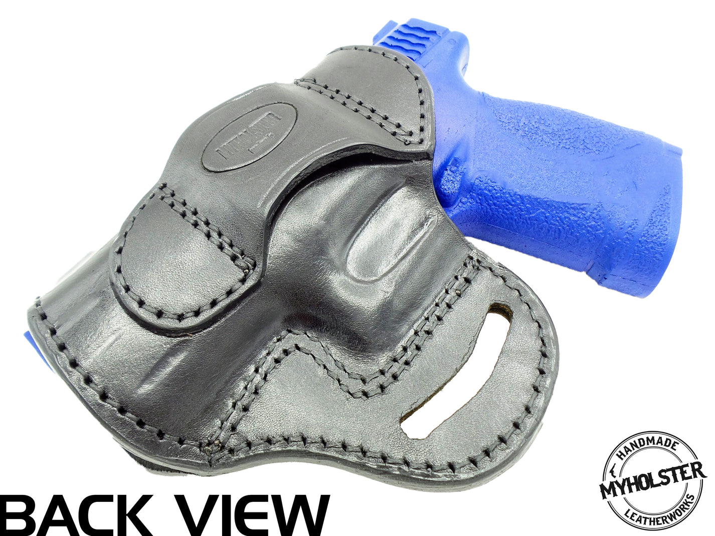 Walther P99 Compact OWB Open Top Leather CROSS DRAW Holster – MyHolster