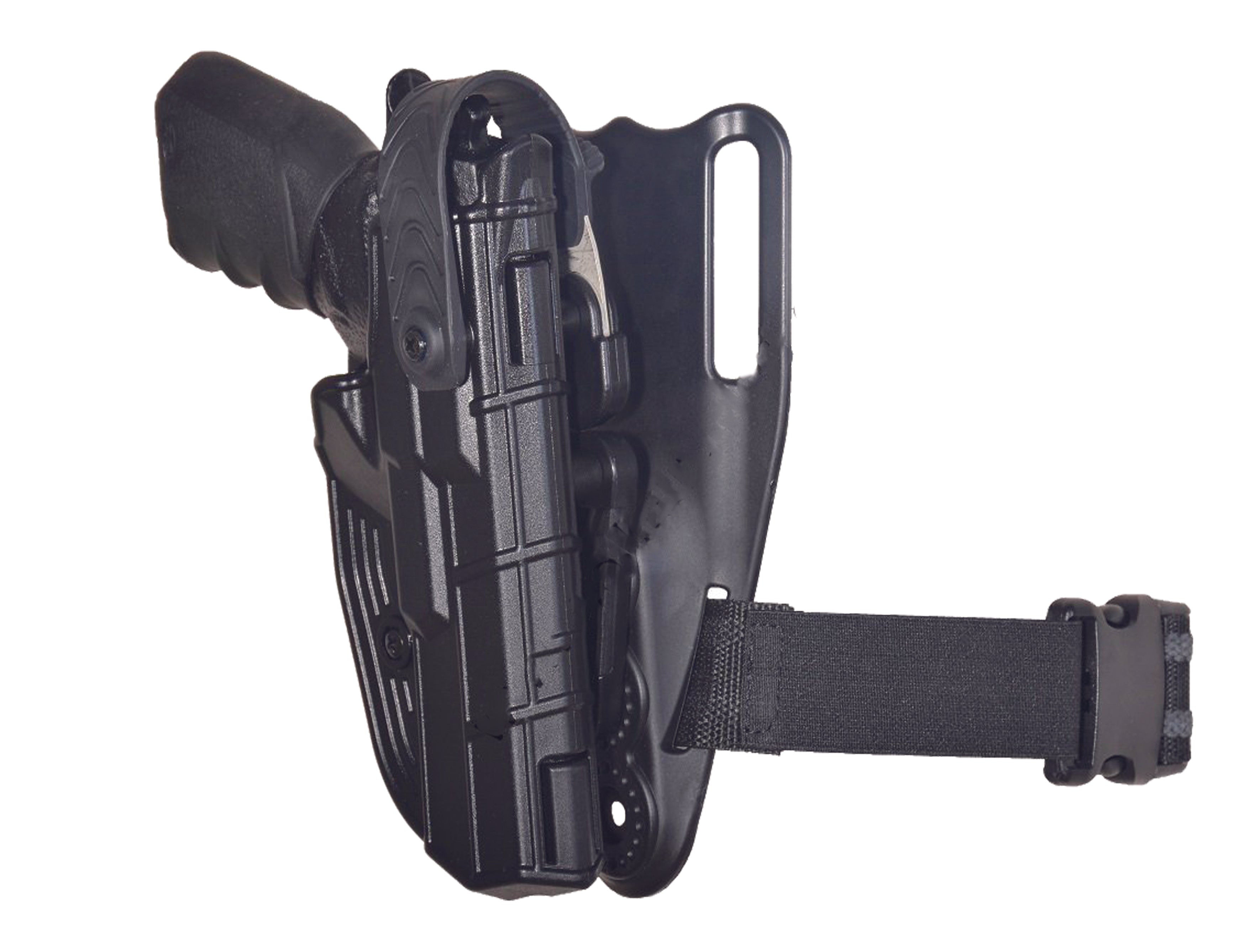 Level 2 Retention Duty Holster, Low Ride, RH AND LH Fits Sar 9 – MyHolster